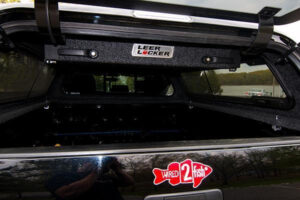 LEER 100XQ Truck Cap and LEER Locker Review - Wired2Fish