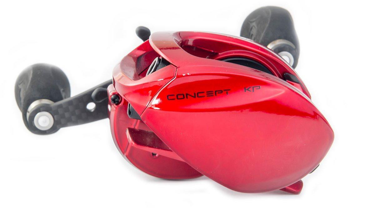 13 Fishing Concept KP Reel Review - Wired2Fish