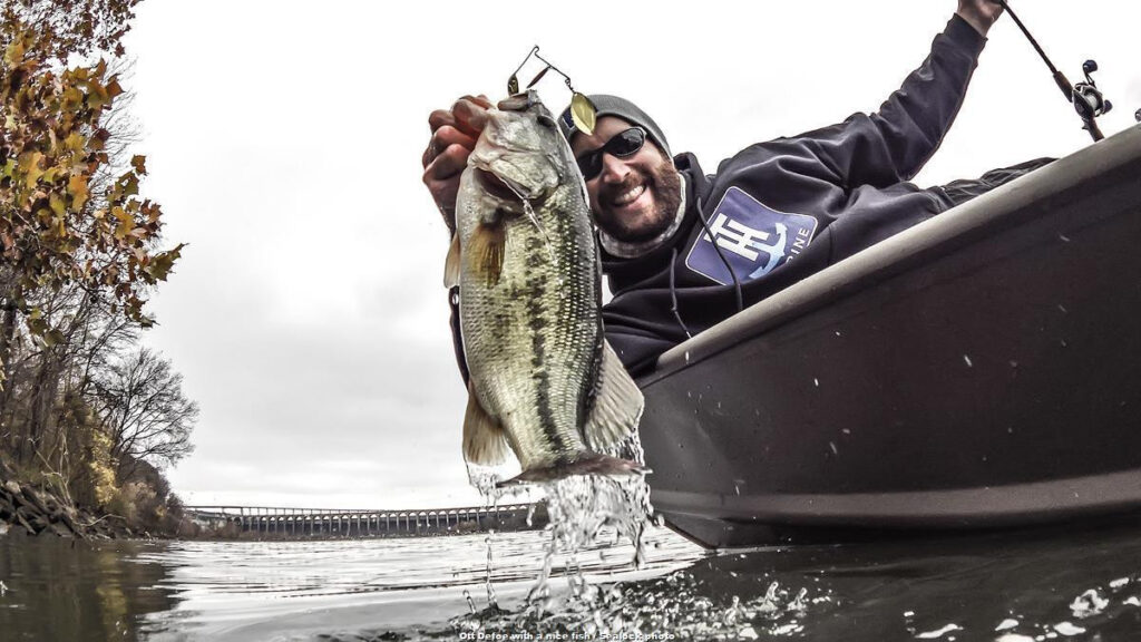 How to Fish Wing Dams for Bass - Wired2Fish
