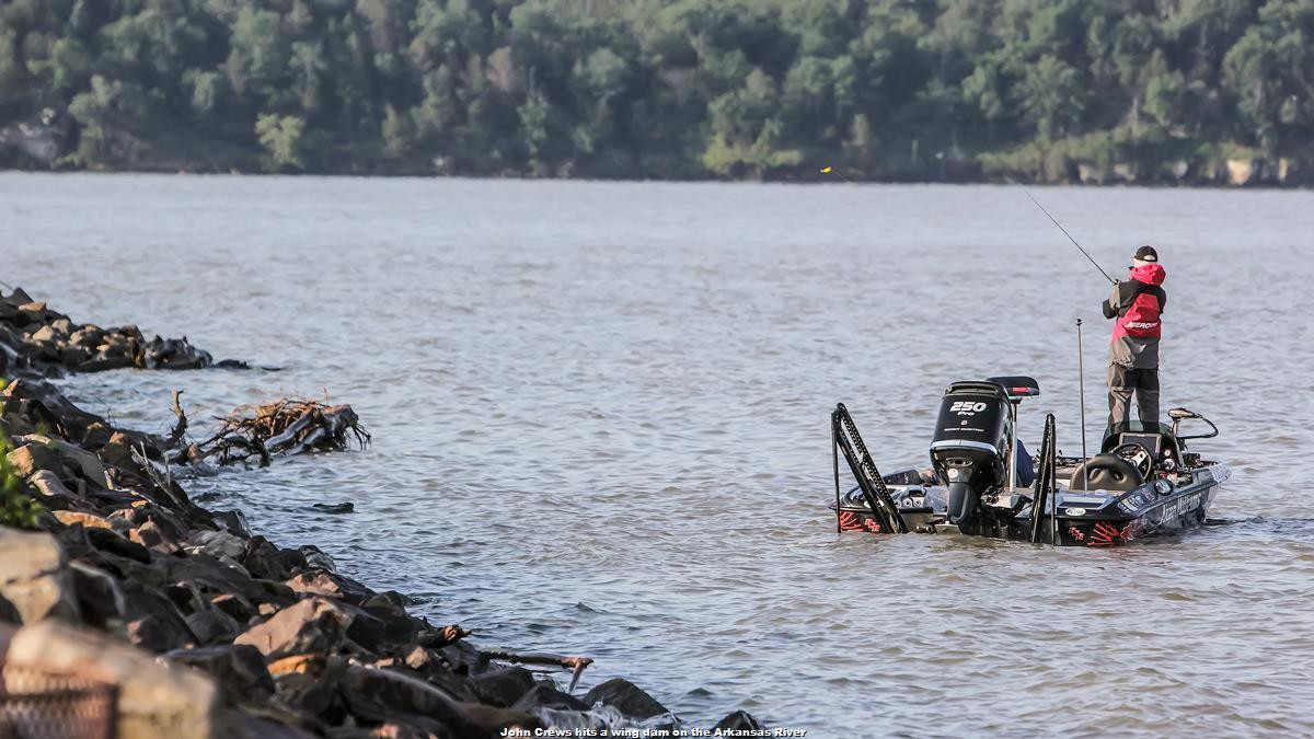 How to Fish Wing Dams for Bass - Wired2Fish