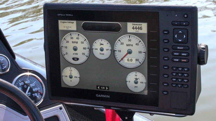 Garmin 1040xs Chartplotter Review - Wired2Fish