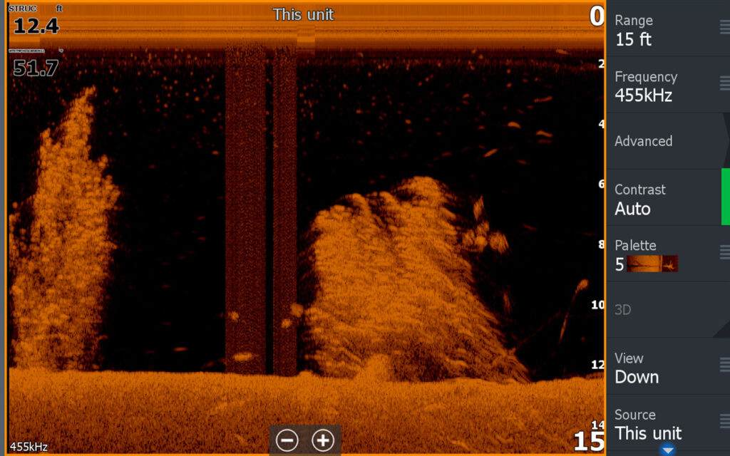 How to Get Clearer Images on Your Fish Finder Screen Shots - Wired2Fish