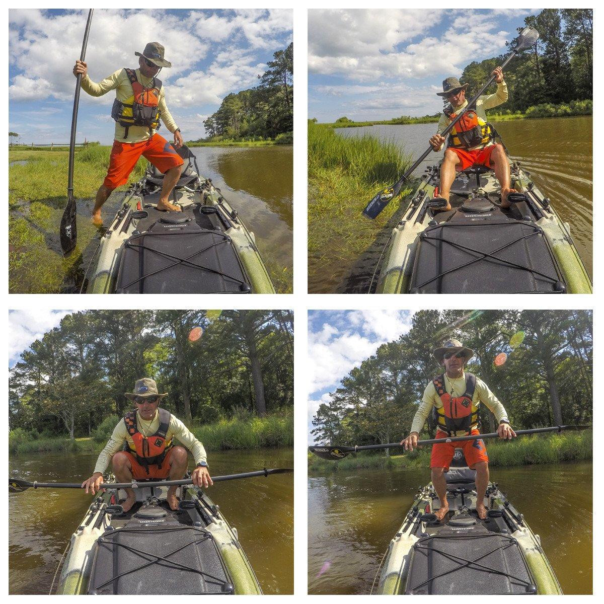 Master Stand-Up Fishing from a Kayak - Wired2Fish