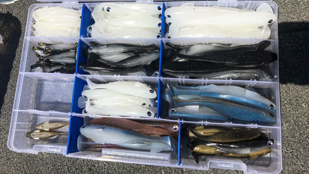 How I Store Swimbaits to Avoid Bent Tails - Wired2Fish