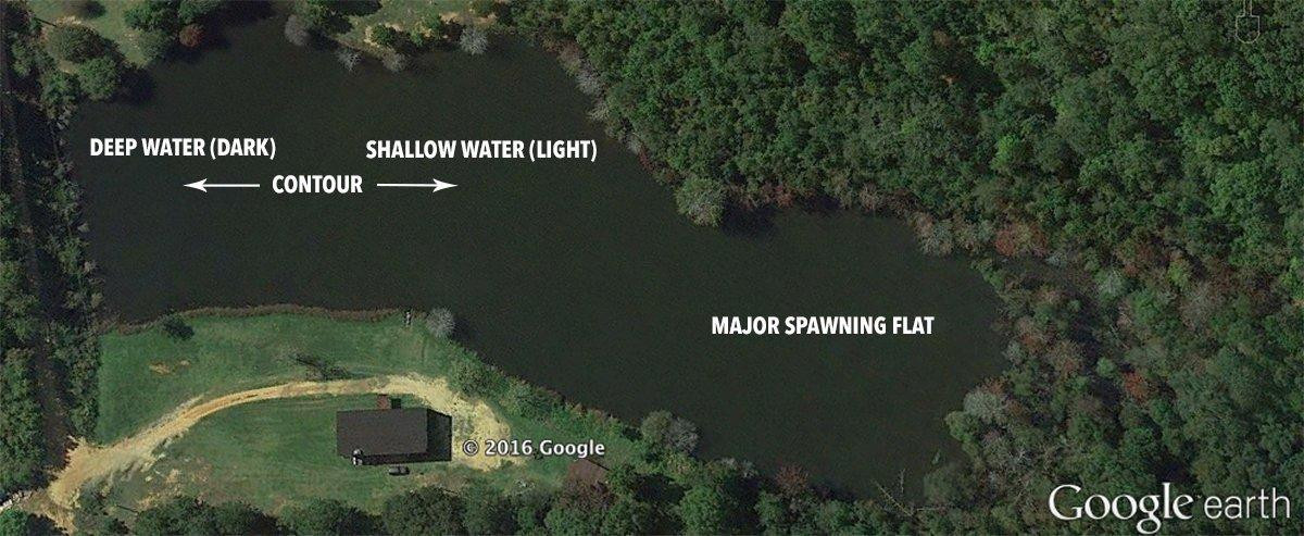 How to Find the Best Bank Fishing Spots - Wired2Fish