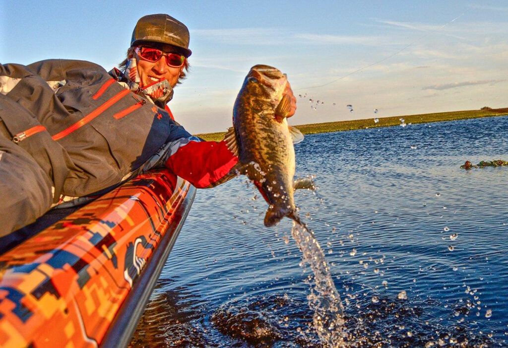 How to Catch Cold Front Florida Strain Bass - Wired2Fish