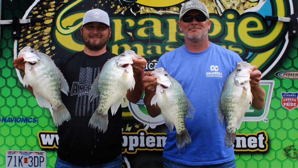 Crappie Masters on Grenada Lake Sets Crappie Weight Records - Wired2Fish
