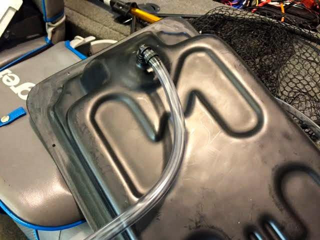 EZ Troll Recessed Foot Pedal Tray Review - Wired2Fish