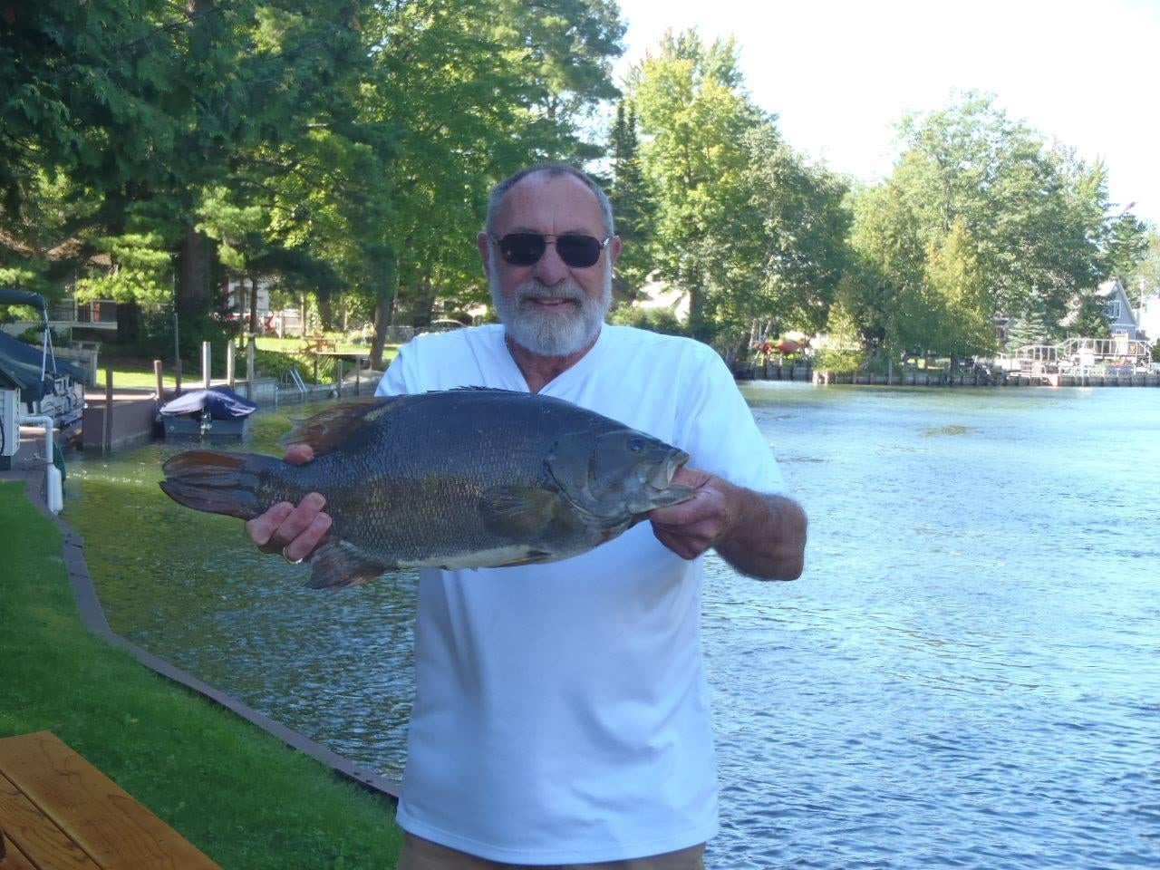 Michigan Record Smallmouth Bass Caught - Wired2Fish