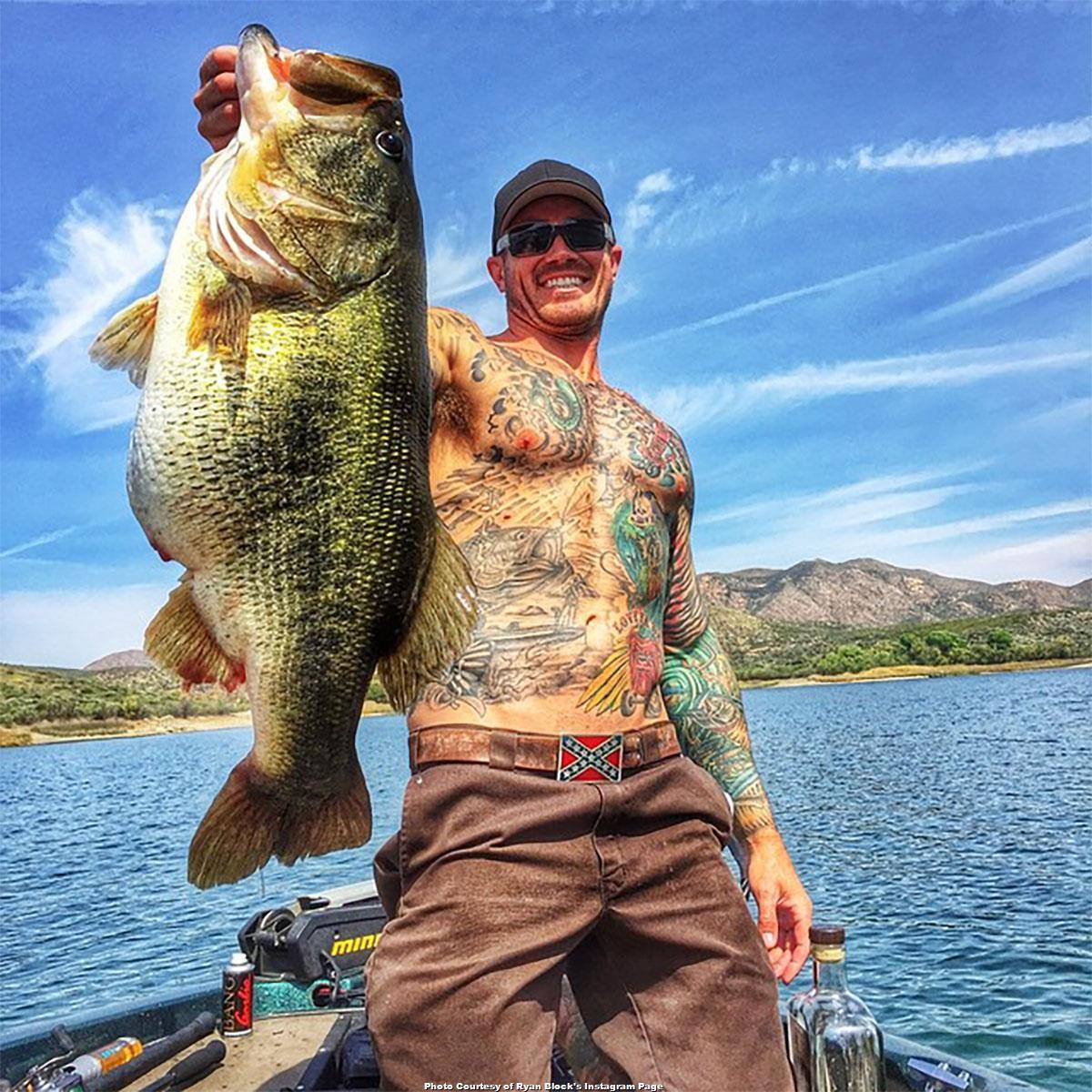 16-pound Bass Caught in Southern California - Wired2Fish