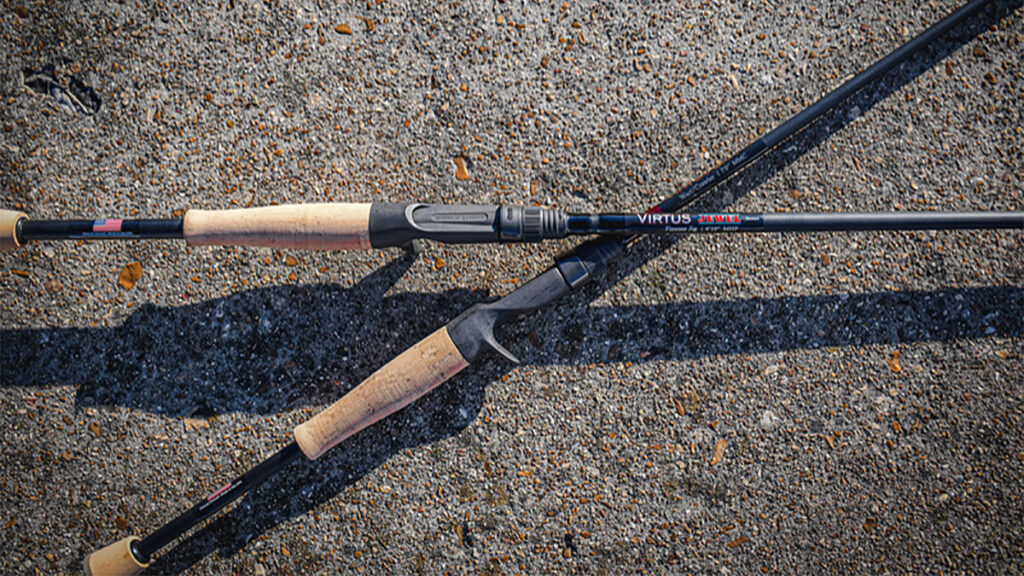 Jewel Introduces New Virtus Bass Fishing Rods - Wired2Fish