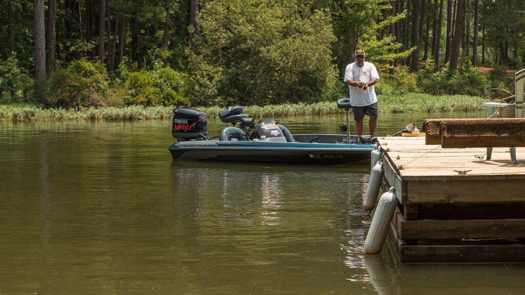 5 Tips for Better Dock Fishing this Spring - Wired2Fish