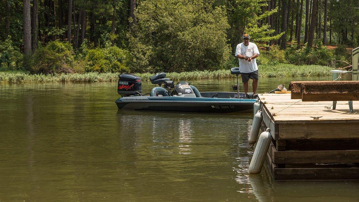 5 Tips for Better Dock Fishing this Spring - Wired2Fish