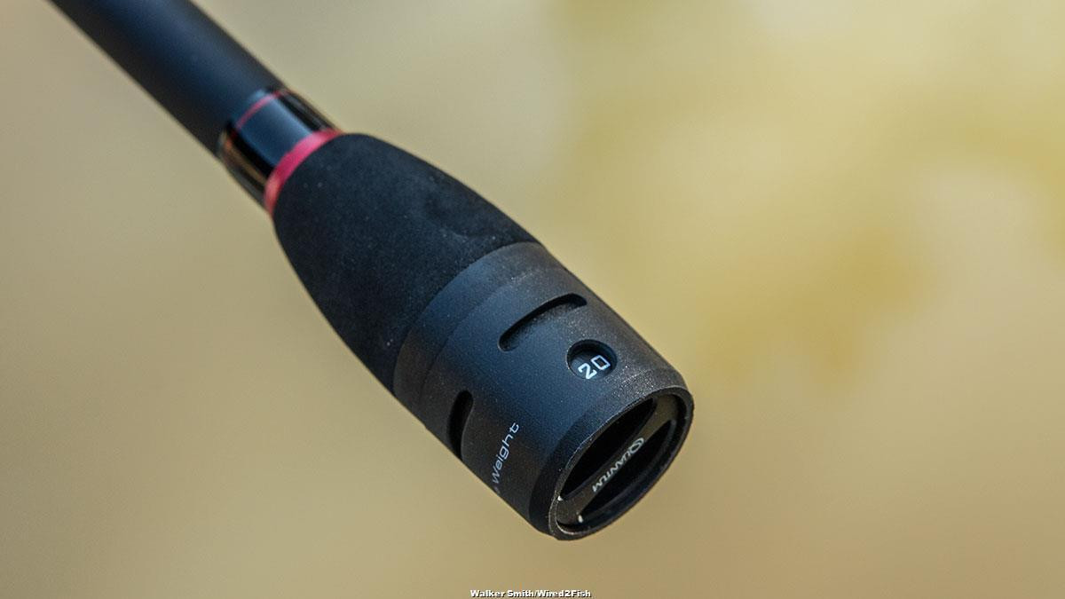 Quantum Smoke Casting Rod Review - Wired2Fish