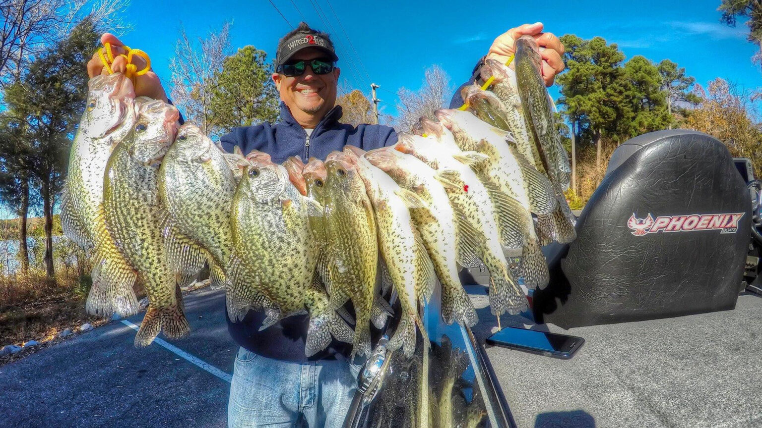 Why I Only Use One Crappie Fishing Plastic - Wired2Fish