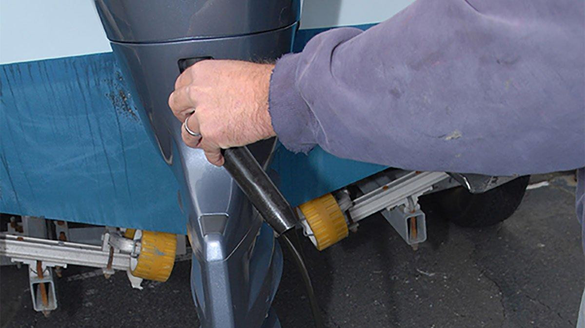 DIY: Winterize Your Four-Cylinder Outboard - Wired2Fish