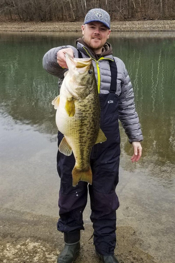 Angler Catches 14-pound Bass to End 2017 - Wired2Fish