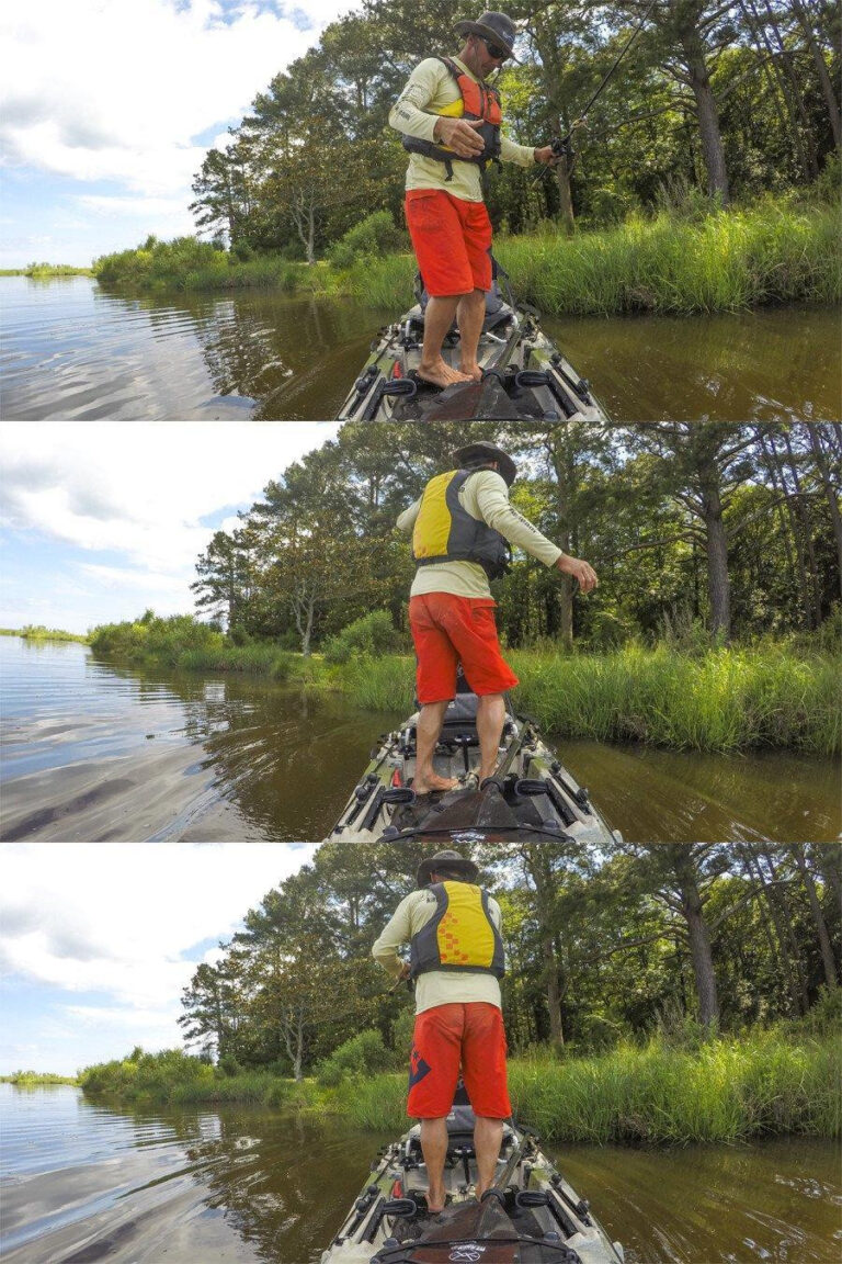 Master Stand-Up Fishing from a Kayak - Wired2Fish