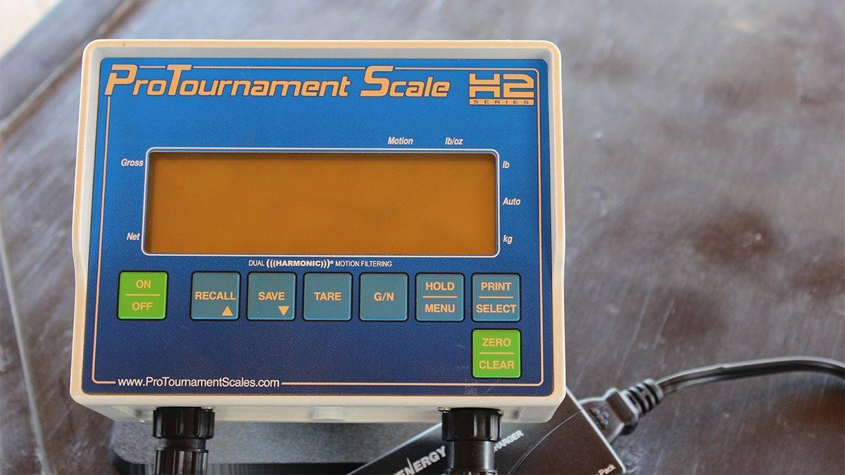 H2 Pro Tournament Scales Review - Wired2Fish