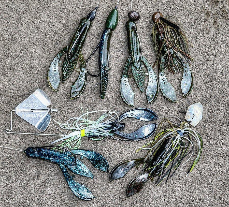 8 Uses for Soft Plastic Craws - Wired2Fish