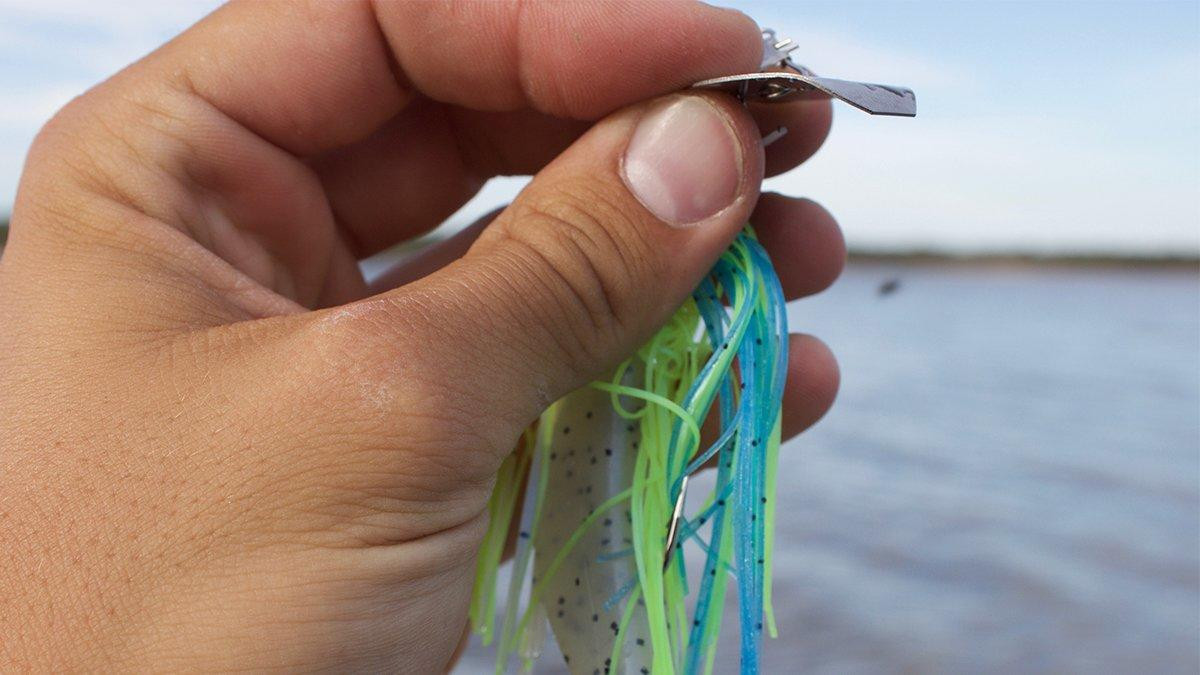 Why to Bend Bladed Swim Jigs - Wired2Fish