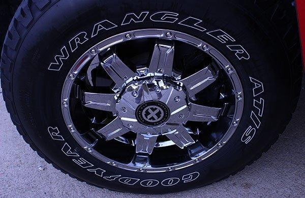 ATX AX192 Blades Tire Rims Review - Wired2Fish
