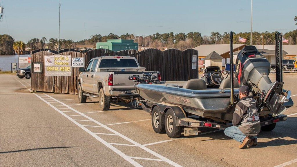 3 Step Process to Launch a Boat by Yourself - Wired2Fish