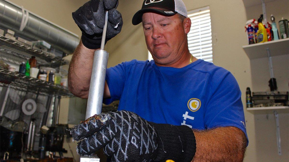 Big Show's Baits: Ditto Gator Tail Worm - Wired2Fish