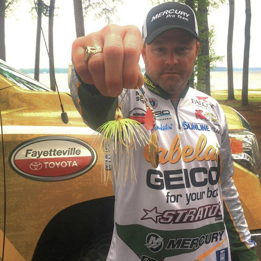 Why Red Kicker Blades on Spring Spinnerbaits - Wired2Fish