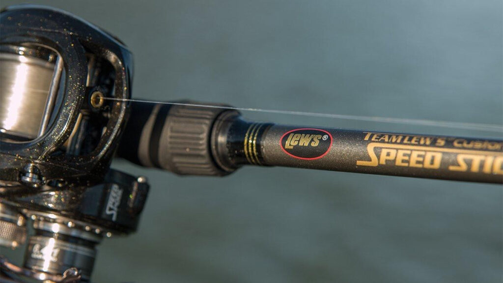 First Look: Team Lew's Pro Speed Stick LFS-X5 - Wired2Fish