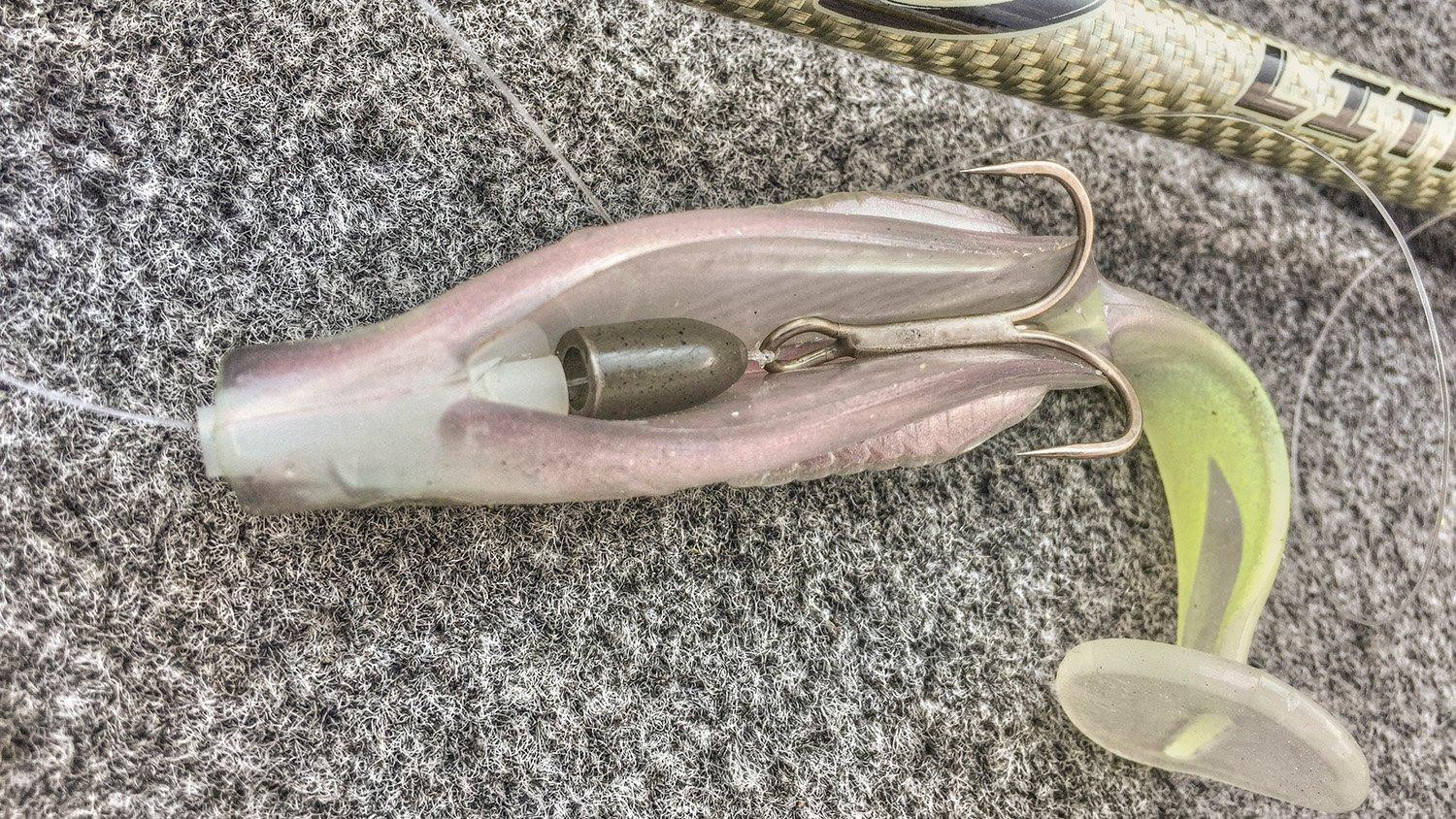 One Trick for Short Striking Swimbait Bass - Wired2Fish