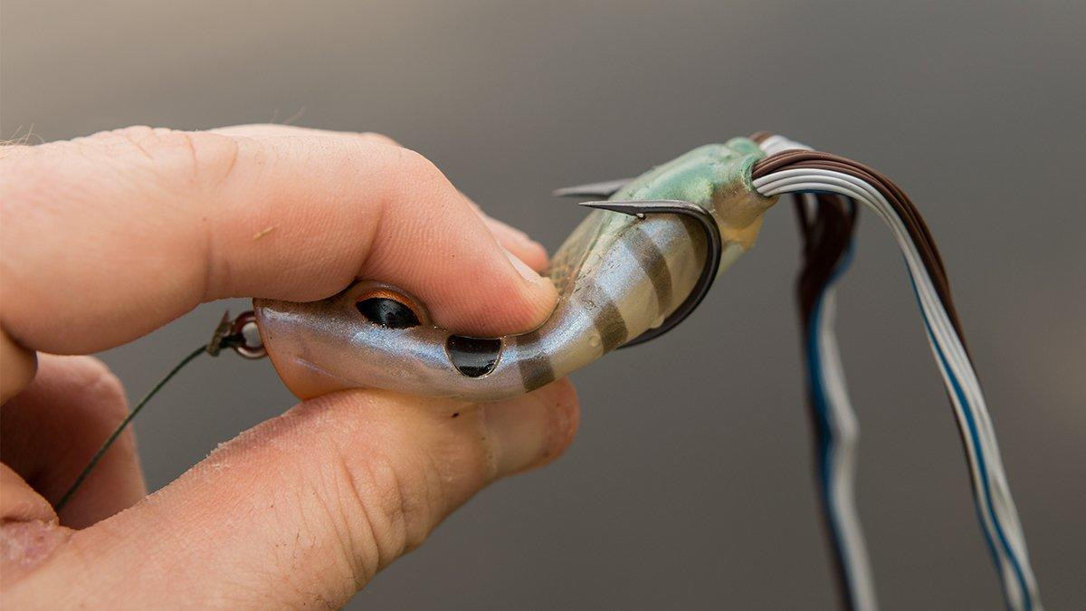 Terminator Popping Frog Review - Wired2Fish