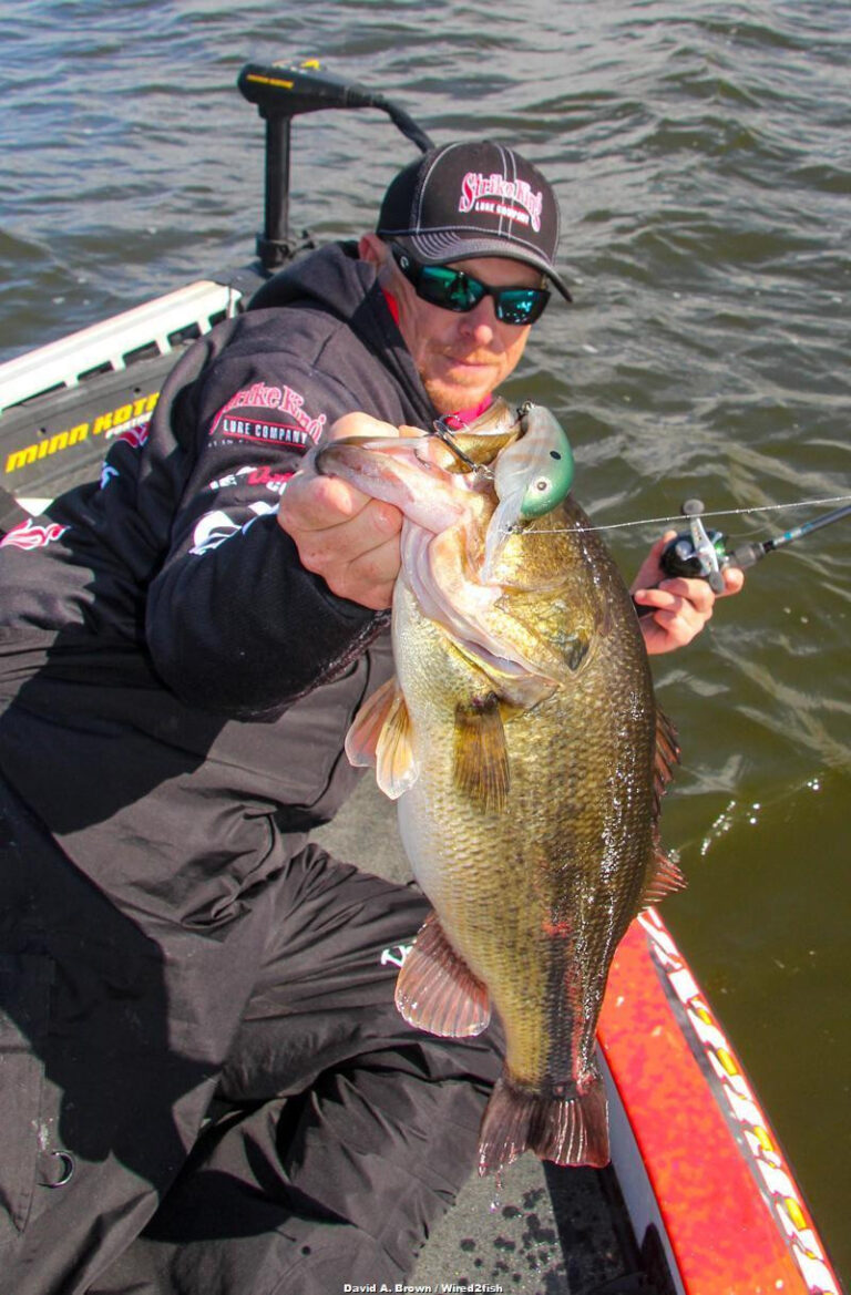 A Texas Trio for Winter Bass Fishing - Wired2Fish