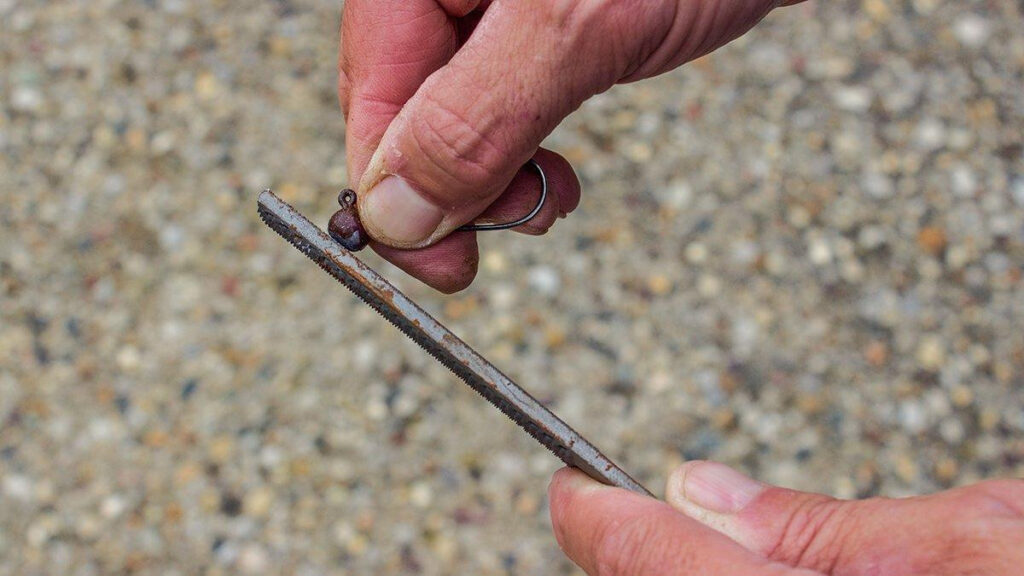 Why You Should File Shaky Heads - Wired2Fish