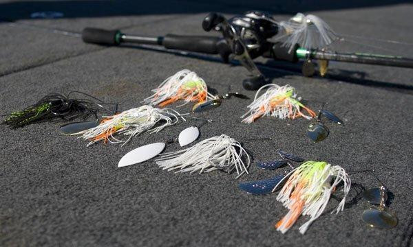 Selecting the Proper Spinnerbait Blade - Wired2Fish