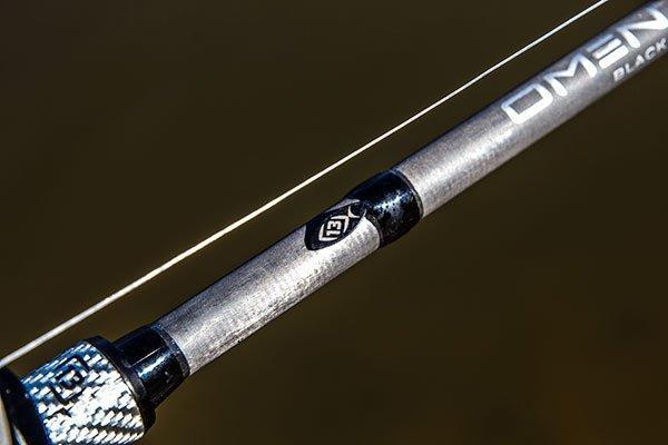 13 Fishing Omen Black Casting Rod Review - Wired2Fish
