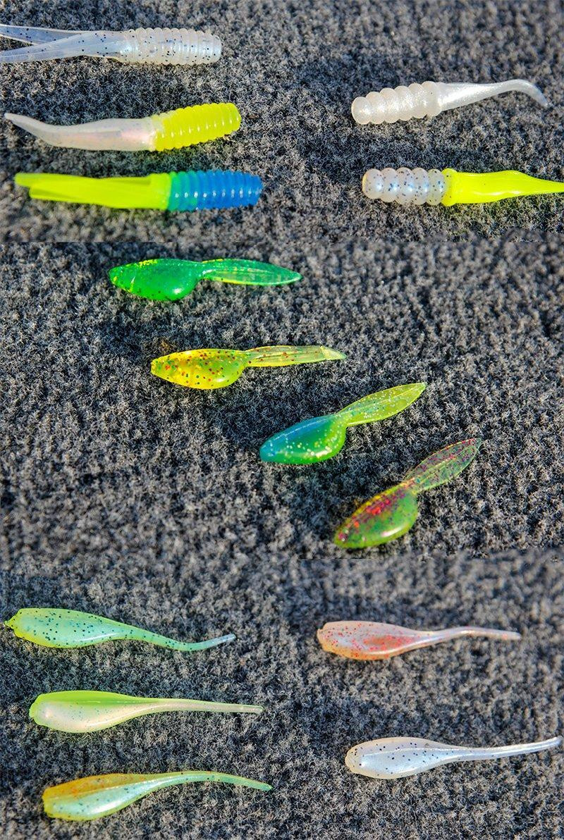 Why I Only Use One Crappie Fishing Plastic - Wired2Fish