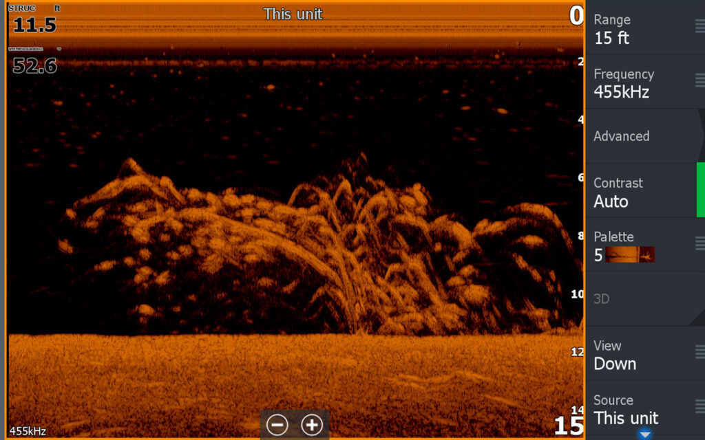 How to Get Clearer Images on Your Fish Finder Screen Shots - Wired2Fish