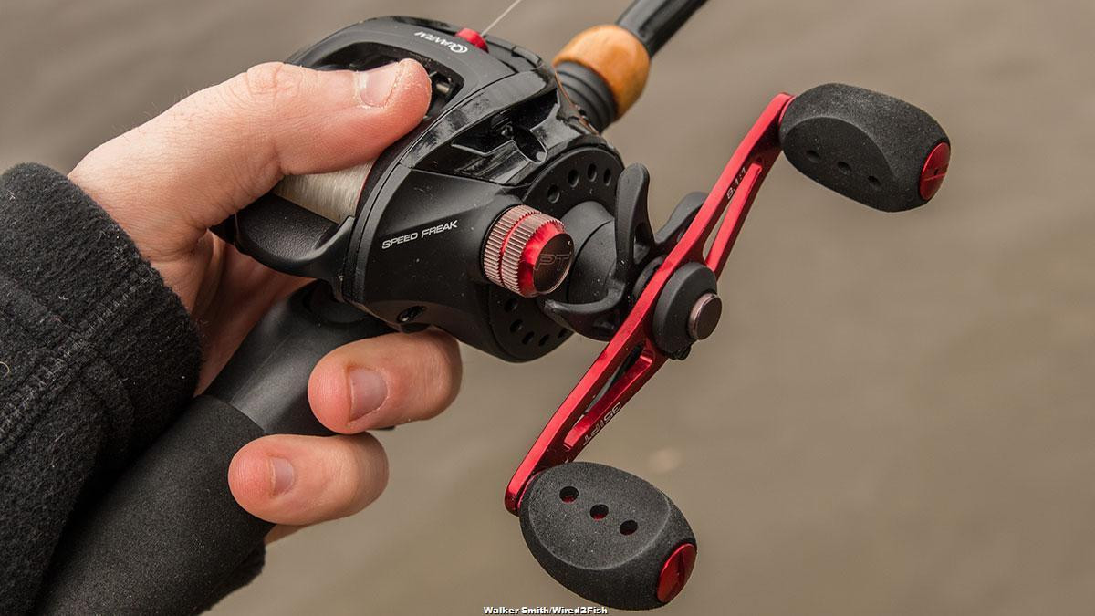Quantum Smoke 100XPT Casting Reel Review - Wired2Fish