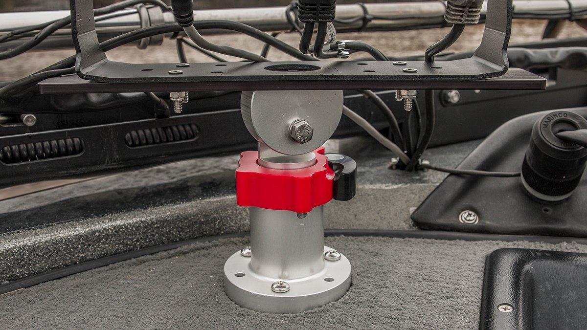T-H Marine KVD KONG Mount Review - Wired2Fish