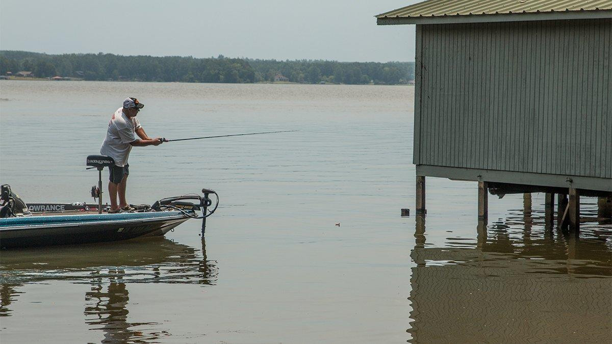 5 Tips for Better Dock Fishing this Spring - Wired2Fish