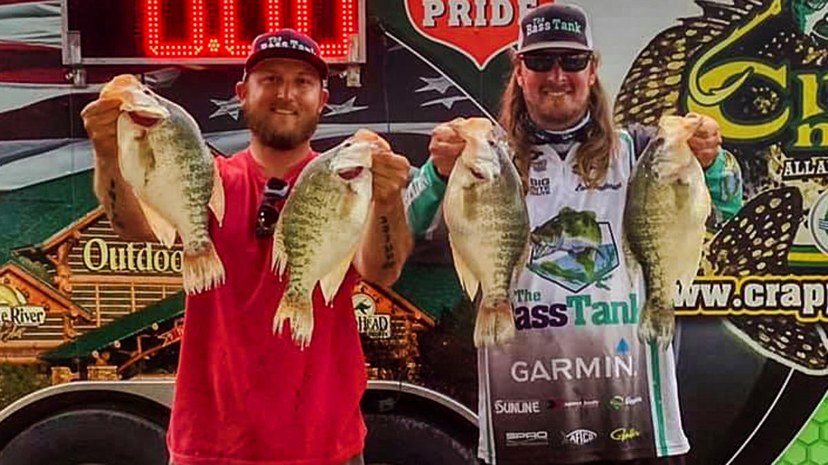 Crappie Masters on Grenada Lake Sets Crappie Weight Records - Wired2Fish