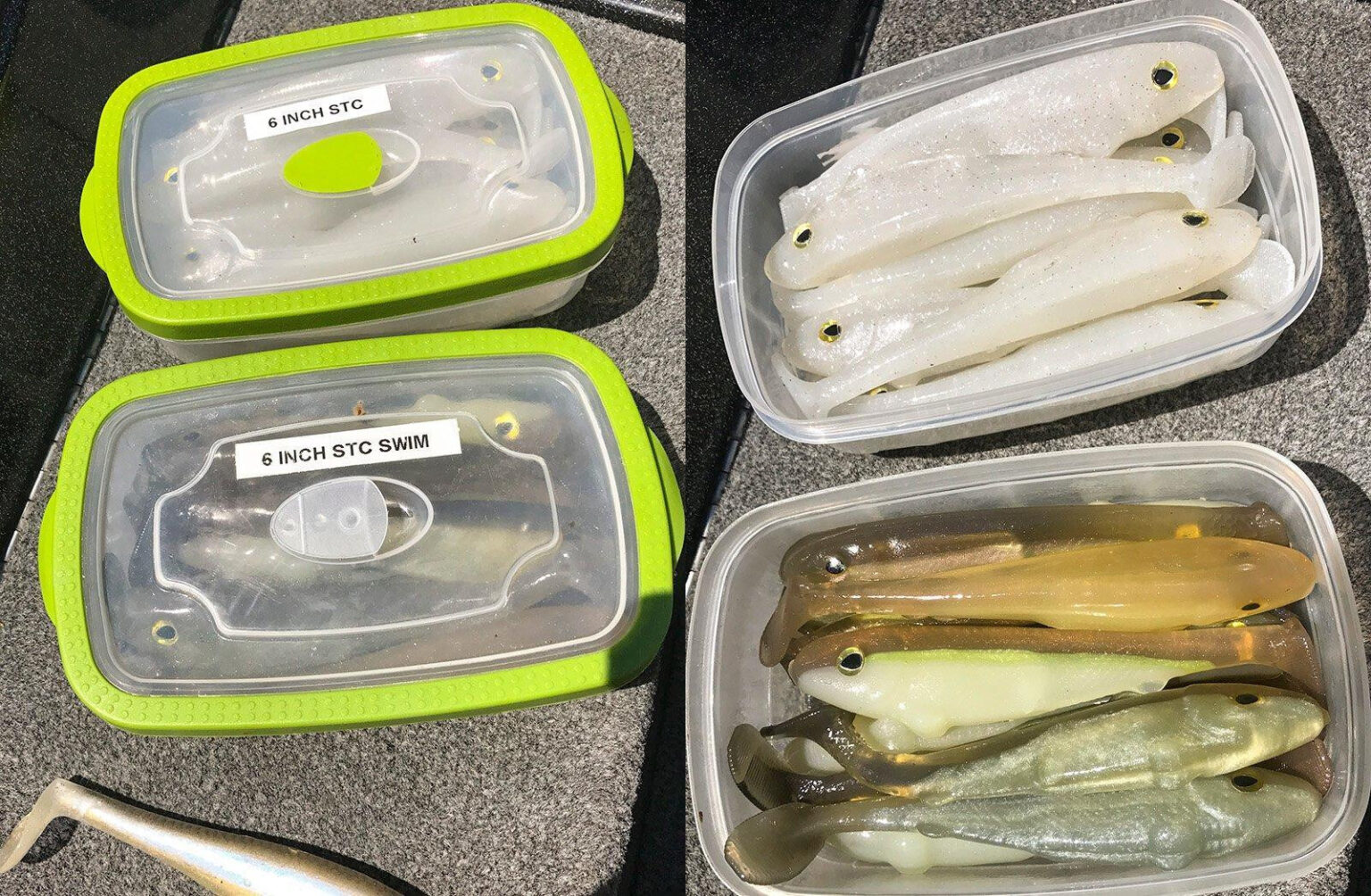 How I Store Swimbaits to Avoid Bent Tails - Wired2Fish