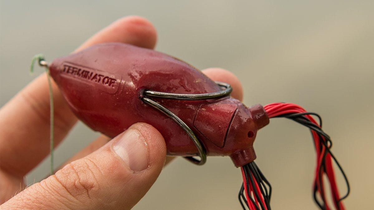 Terminator Walking Frog Review - Wired2Fish