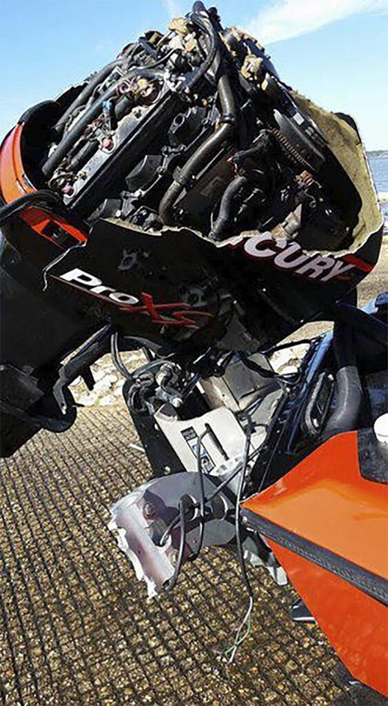 Anglers Nearly Drown After Boat Sinks - Wired2Fish