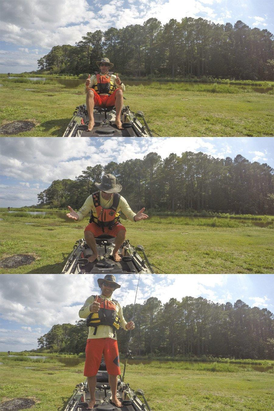 Master Stand-Up Fishing from a Kayak - Wired2Fish