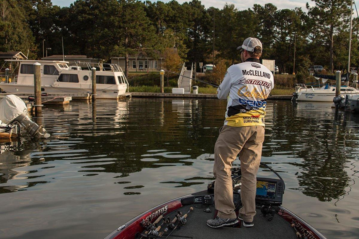 Springtime Dock Fishing with Spinnerbaits - Wired2Fish