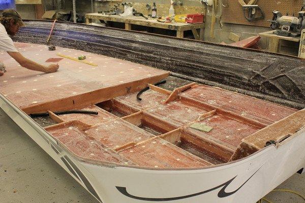 Inside a Legend Bass Boat - Wired2Fish