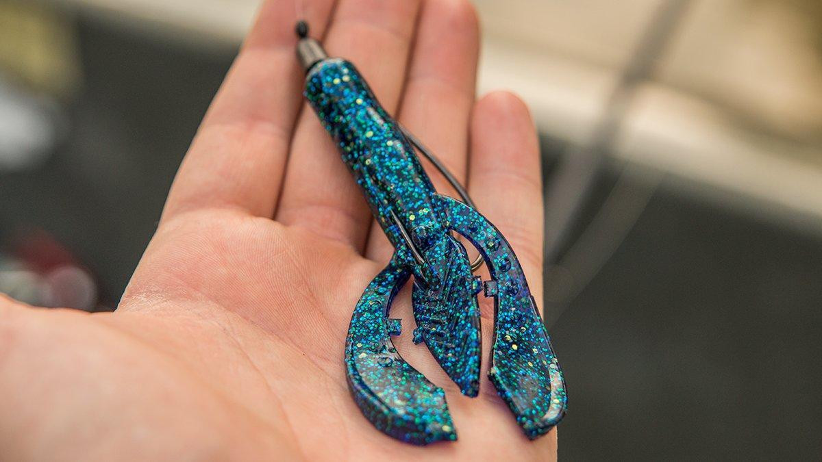 First Look: Gene Larew Punch Out Craw - Wired2Fish