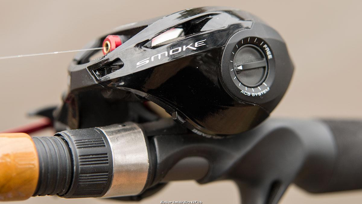 Quantum Smoke 100XPT Casting Reel Review - Wired2Fish